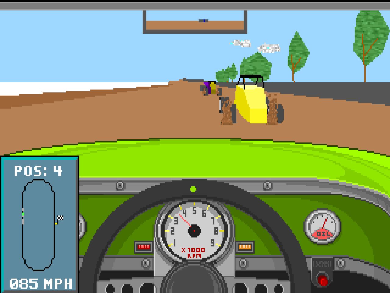 Hráli jste? Mario Andretti’s Racing Challenge | high-voltage.cz