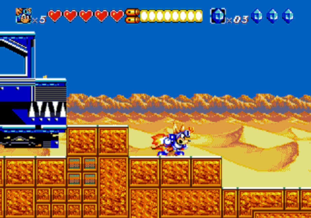 Sparkster 2 – v hlavní roli rytíř a vačice | high-voltage.cz