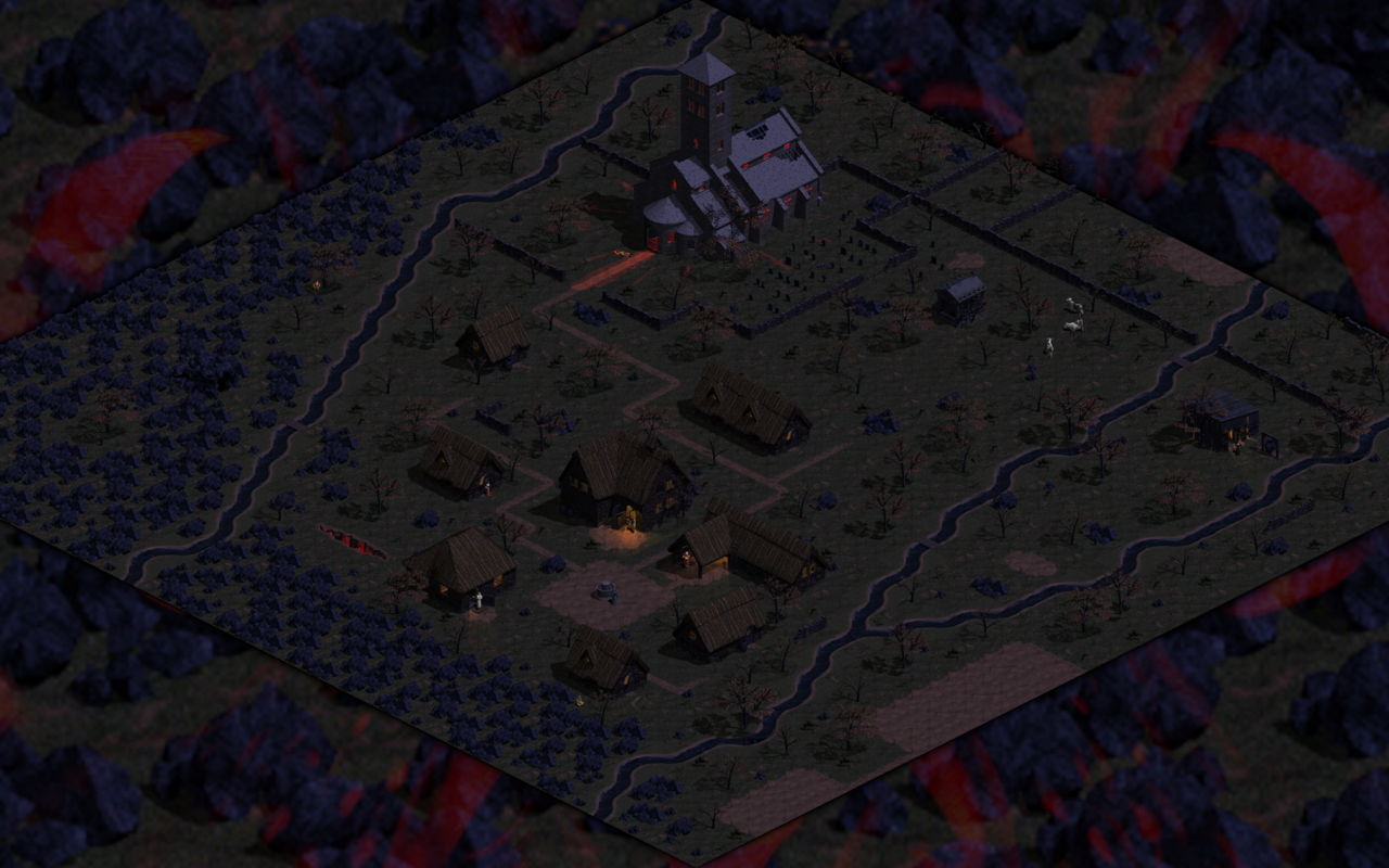 Diablo 1 retro wallpaper | high-voltage.cz