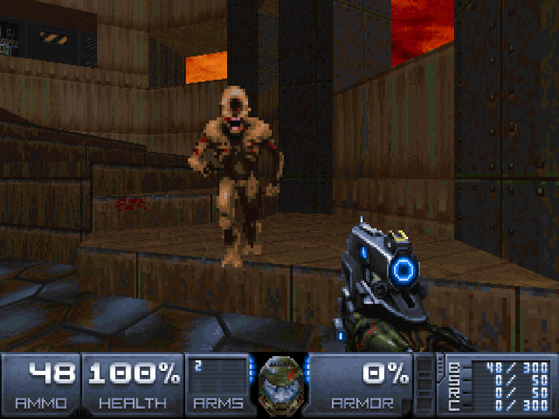 DOOM 4 Vanilla, demake čtvrtého dílu do enginu dvojky | high-voltage.cz