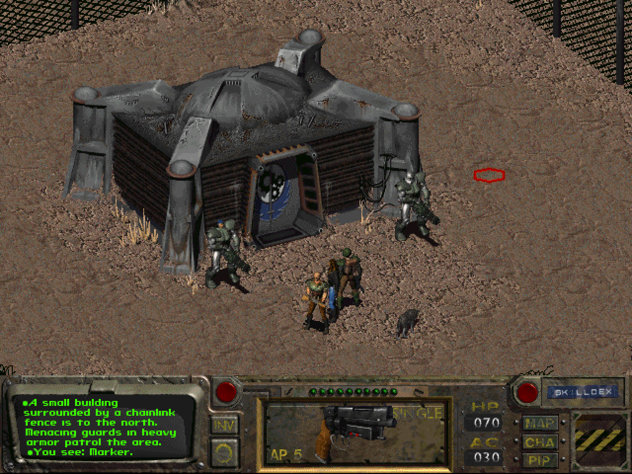 Fallout 1, část sedmá – The Glow | high-voltage.cz