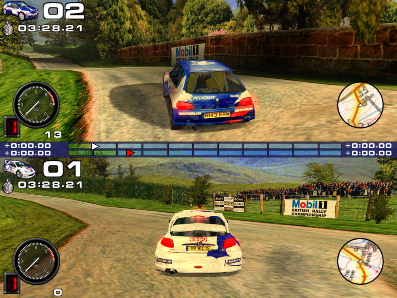 Rally Championship 2000 oslavilo 20. narozeniny | high-voltage.cz