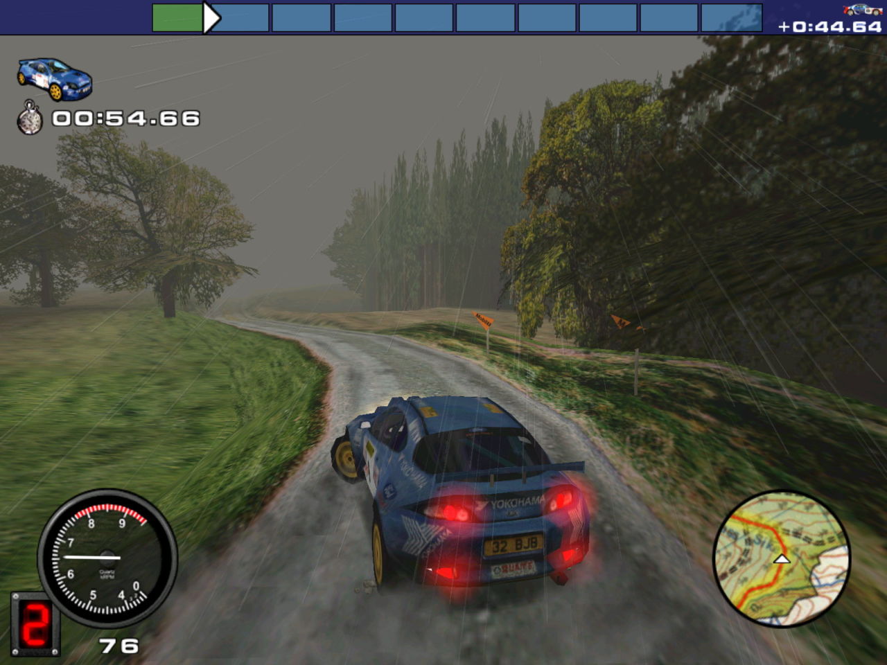 Rally Championship 2000 oslavilo 20. narozeniny | high-voltage.cz